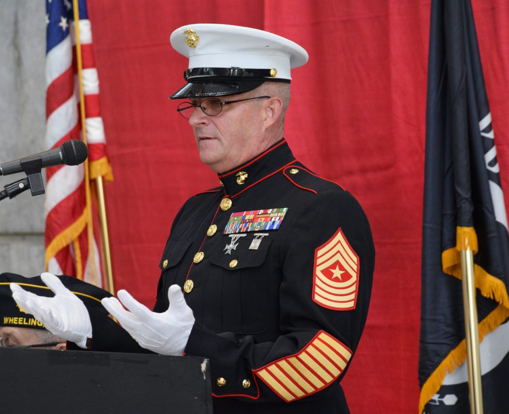 Veterans Honored During Wheeling Veterans Day Service | News, Sports ...